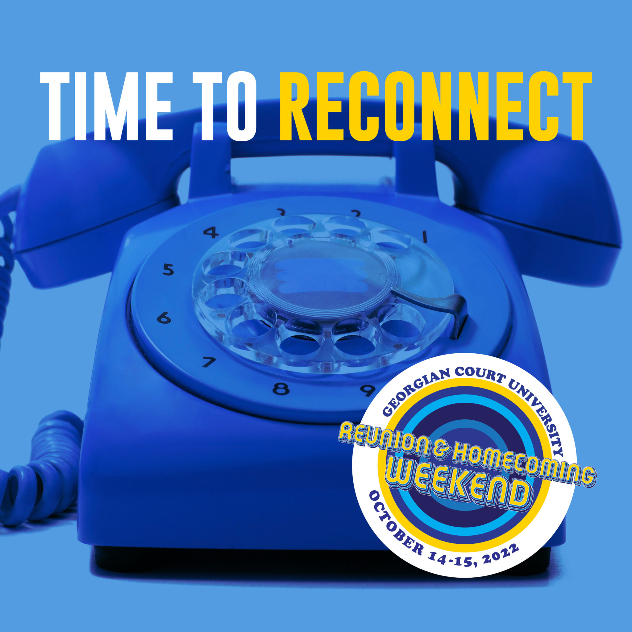 Reunion Homecoming 2022 - Georgian Court University Alumni