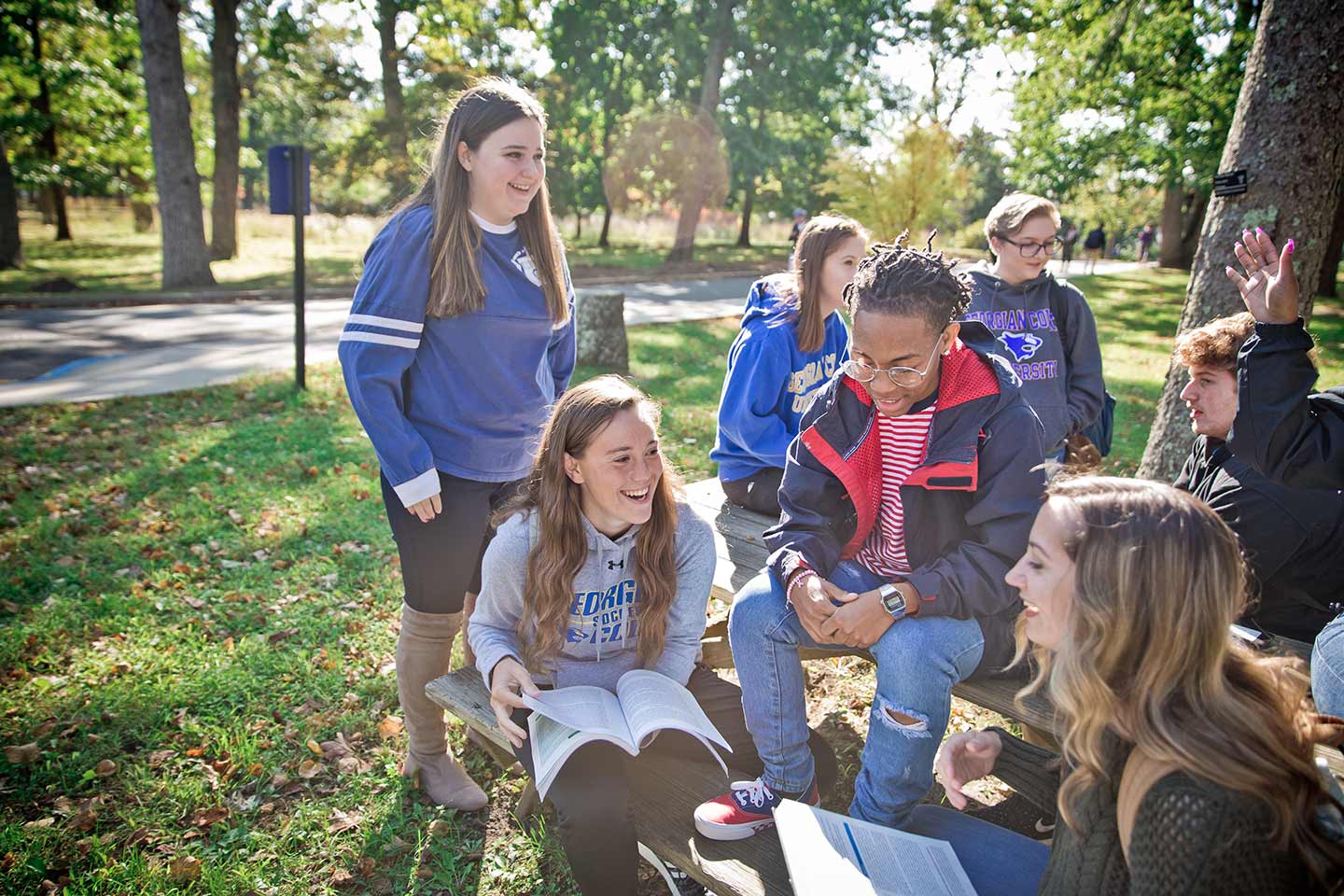 Stay Connected - Georgian Court University Alumni